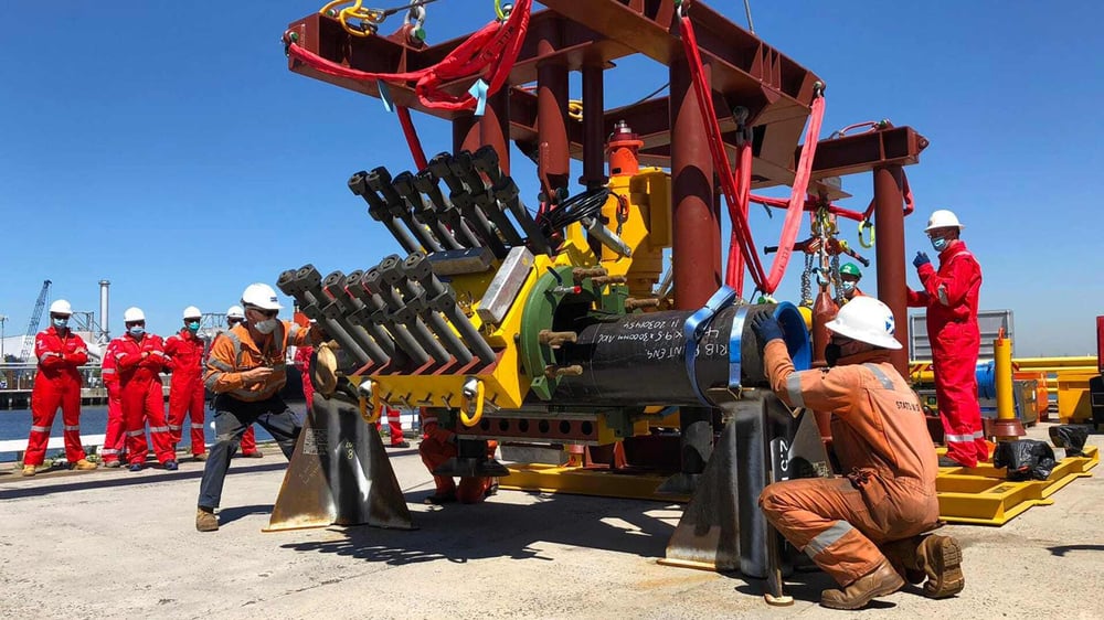 STATS Subsea Pipeline Tie-In Success