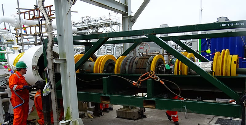 Tecno Plug® Isolation Tool, Double Block & Bleed Pipeline Isolation