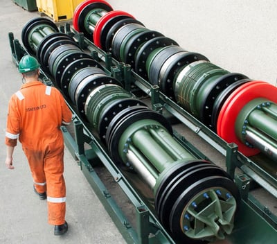 Subsea Pipeline Isolation Plug Services For Pressurised Pipelines