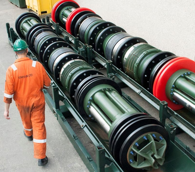 Subsea Pipeline Isolation Plug Services For Pressurised Pipelines