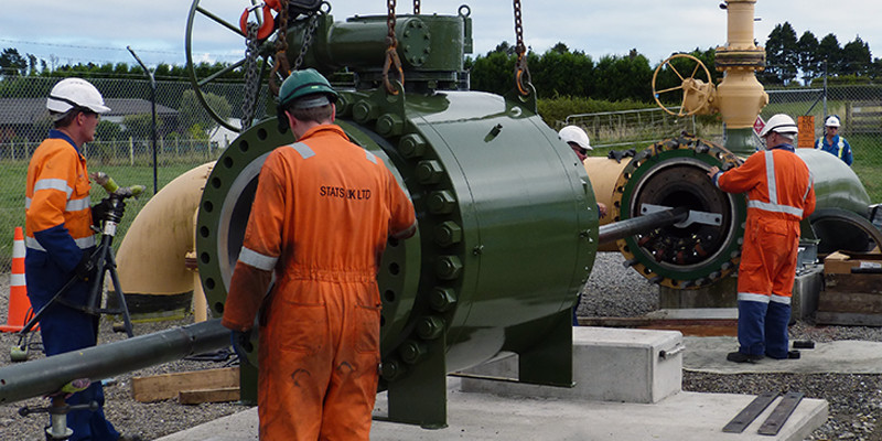 Pipeline Isolation Services For Pressurised Process Piping & Pipelines