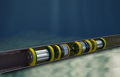 Subsea Pipeline Isolation Plug Services For Pressurised Pipelines