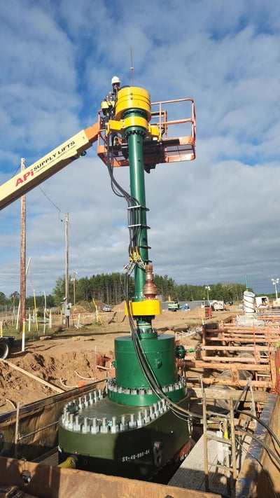 Hot Tapping Machines For High-Pressure Pipeline Tapping Operations