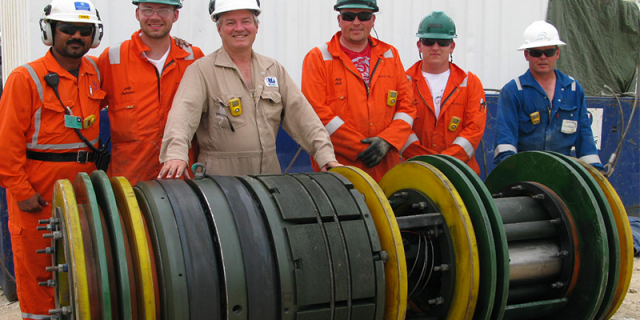 38” Remote Tecno Plug | Ras Laffan Facility, Doha, Qatar