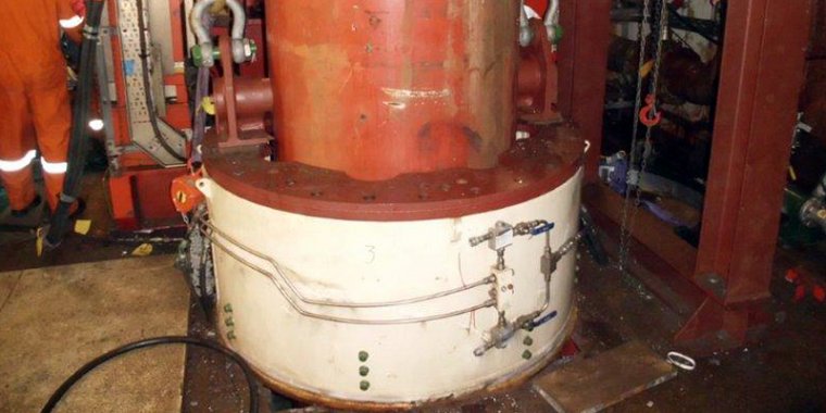 Caisson Securing and Recovering