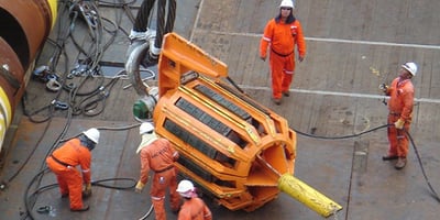 Pile Lifting Tool For Lifting/Upending Tubular Piles Into Seabed