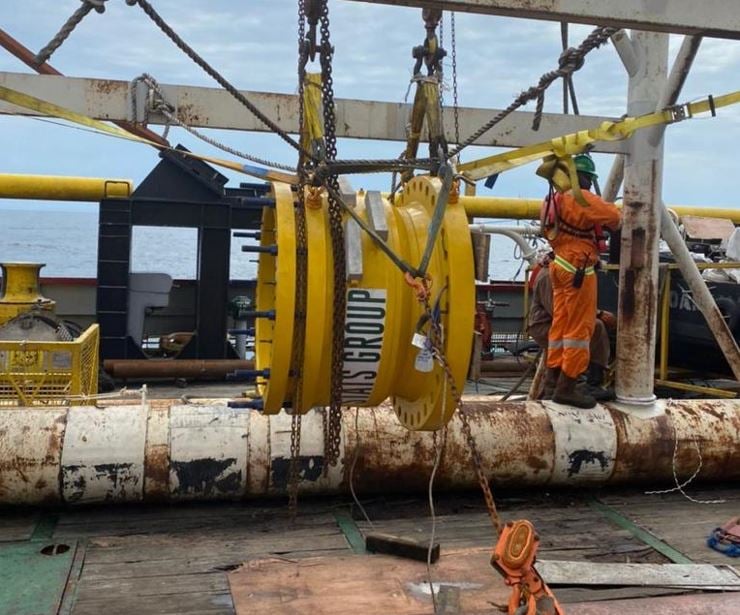 Energy security concerns drive up interest in subsea pipeline clamps ...