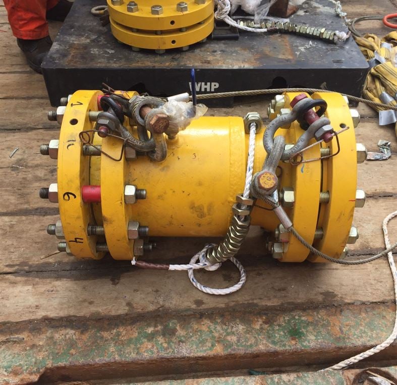Subsea Connectors For Tie-in, Repair Or End-Capping Pipelines & Risers