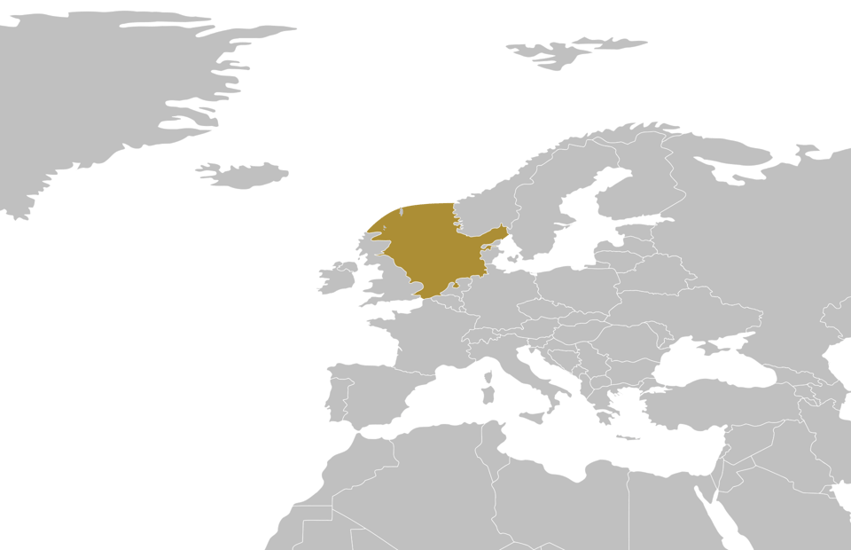 Super Duplex High Pressure 8" Structural Repair Clamps, North Sea